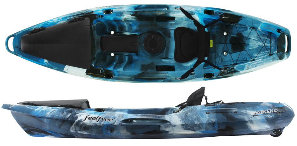 Feelfree Moken 10 Angler Fishing Kayak For Sale